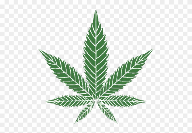 Free: Weed Leaf Transparent Background - nohat.cc