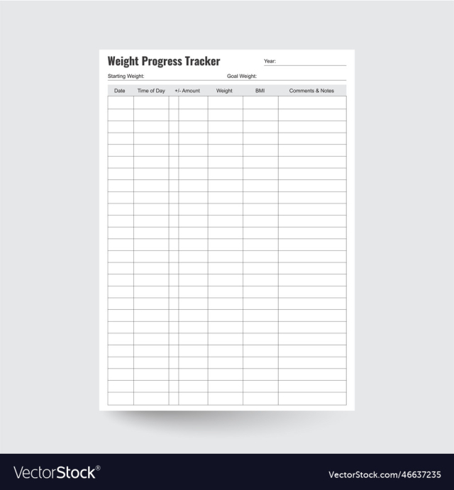 Free: weight progress tracker - nohat.cc