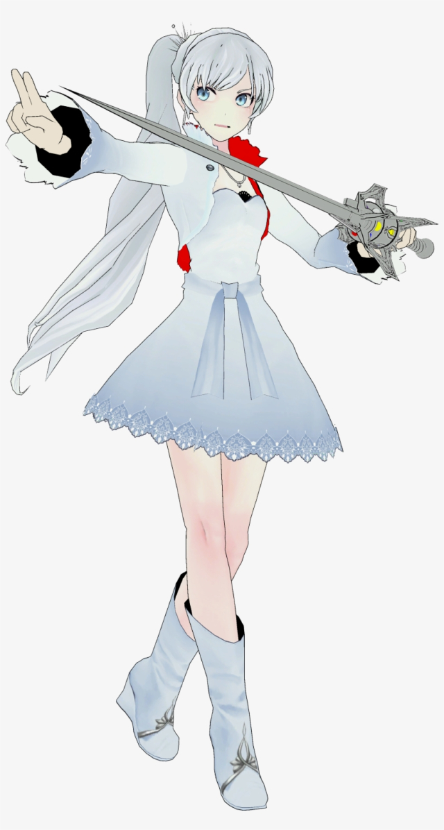 Free: Weiss Schnee Rwby Sfm - Weiss Schnee Rwby Transparent PNG Image ...