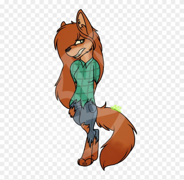 Free: Wendy Wolf Monster Falls Fan Art Digitalized By Jacobdawz ...