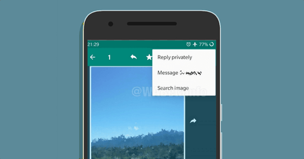 Free: WhatsApp is testing reverse image search to battle fake news ...