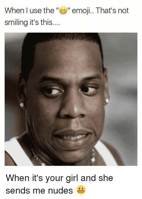 Free: When I Use the E Emoji That's Not Smiling It's This When It's ...