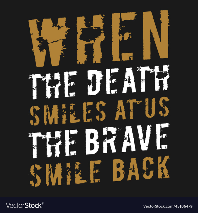 Free: when the death smiles at us the brave smile back - nohat.cc