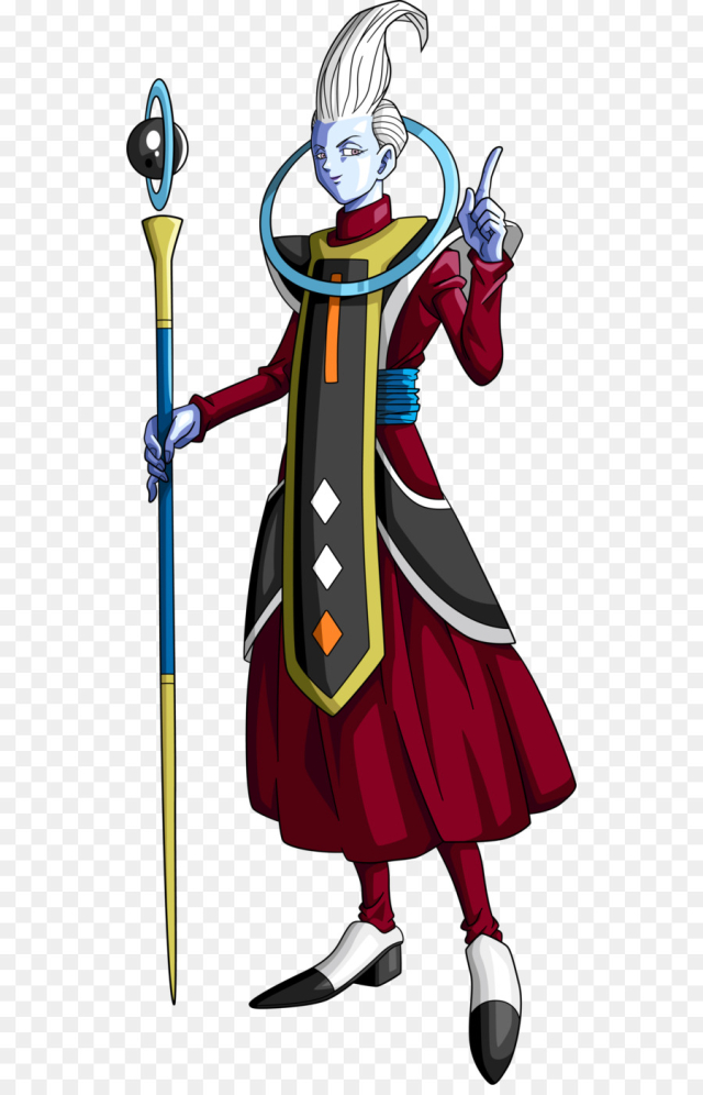 Free: Whis Goku Beerus Vegeta Gohan - ball bell png download - 576*1387 ...