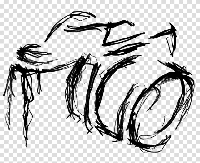 Free: White and black abstract art, graphic film Camera Drawing ...