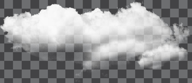 Free: White cloud PNG transparent, no background - nohat.cc
