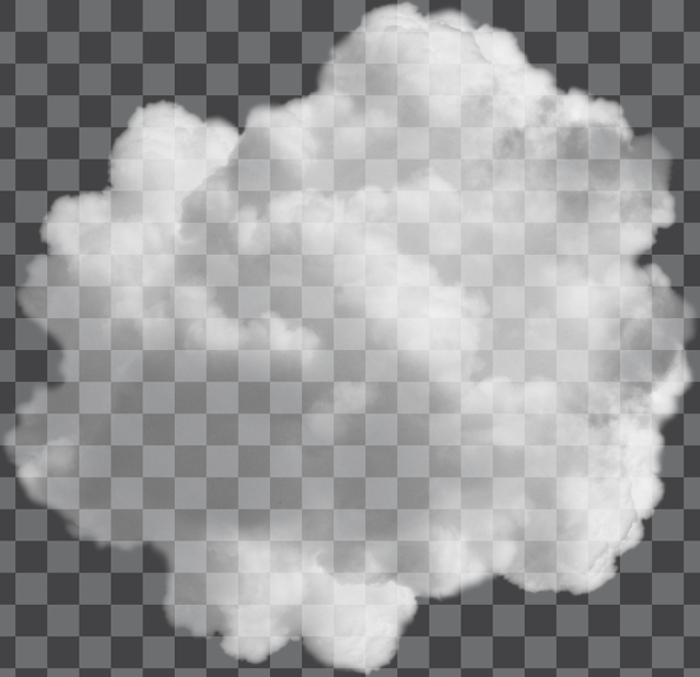 Free: White cloud PNG transparent, no background - nohat.cc