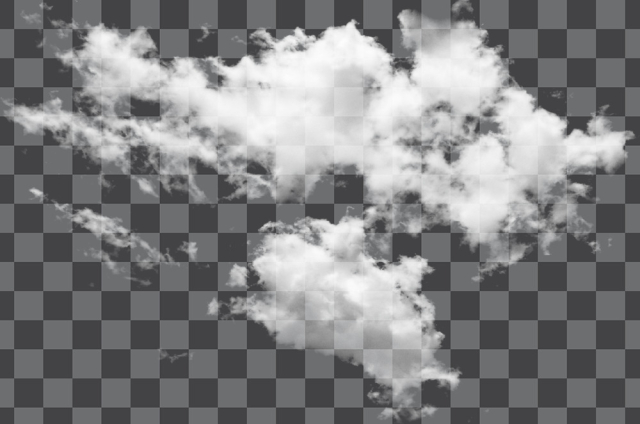 Free: White cloud PNG transparent, no background - nohat.cc