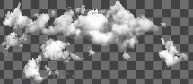 Free: White cloud PNG transparent, no background - nohat.cc