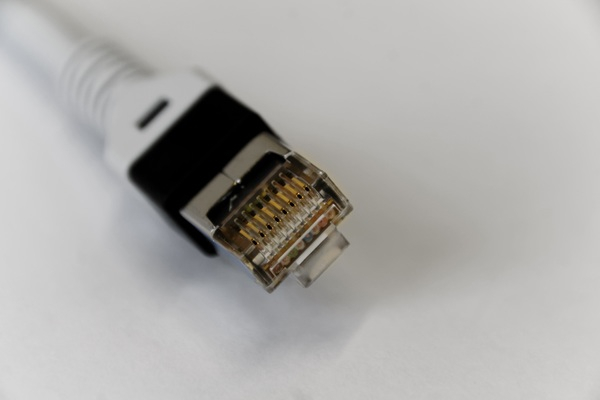 Free: White Ethernet Cable Tip - nohat.cc