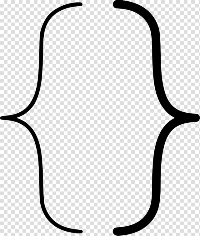 Free: White frame illustration, Bracket Computer Icons , bracket ...