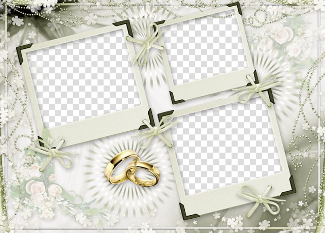 Free: White frames illustration, Wedding Frames Marriage, Wedding Frame ...