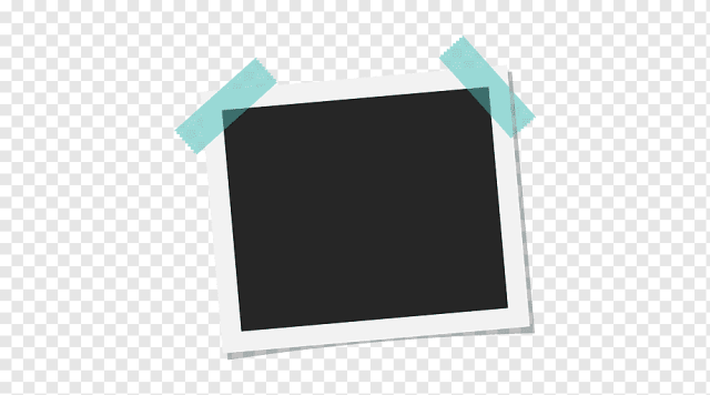 Polaroid Film Frame Png