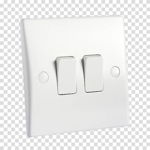 Free: White light switch, Light Switch Double transparent background ...
