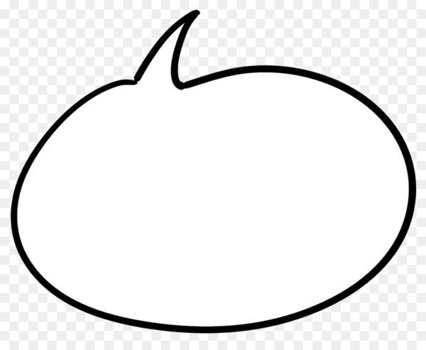 Free: White Line art Circle Area Clip art - Speech Bubble PNG Pic ...