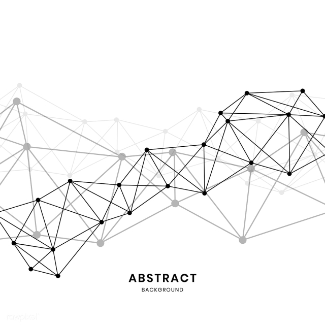 Free: White neural network illustration | Free stock vector - 555839 ...