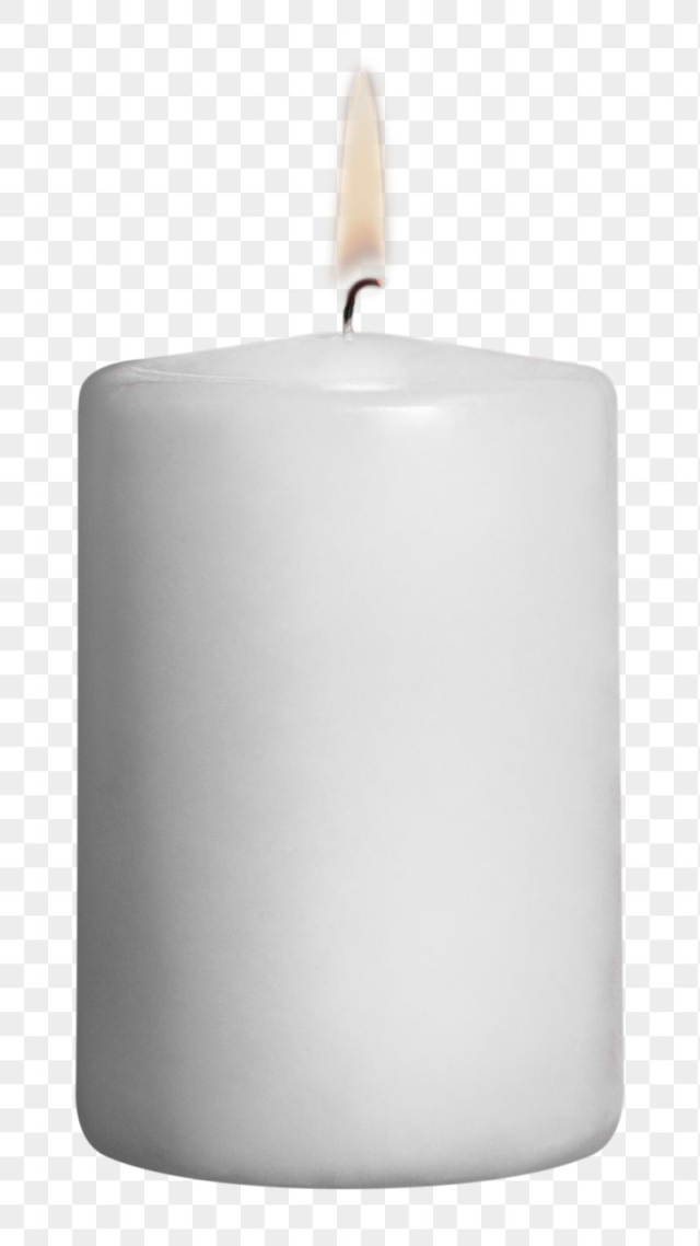 Free: White scented png candle sticker, | Free PNG - rawpixel - nohat.cc