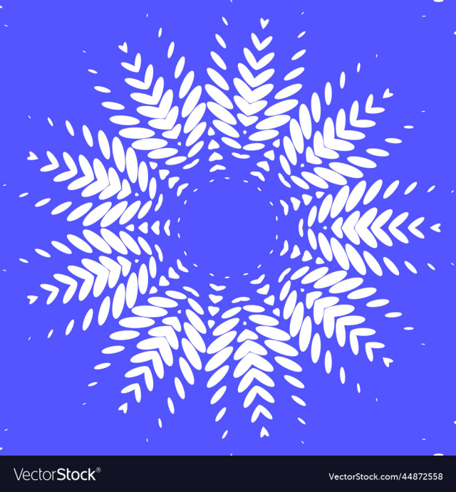Free: white snowflake pattern on blue background - nohat.cc