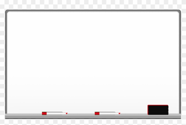 Whiteboard Clipart Stock Vektorgrafik „Vector Illustration Of Two