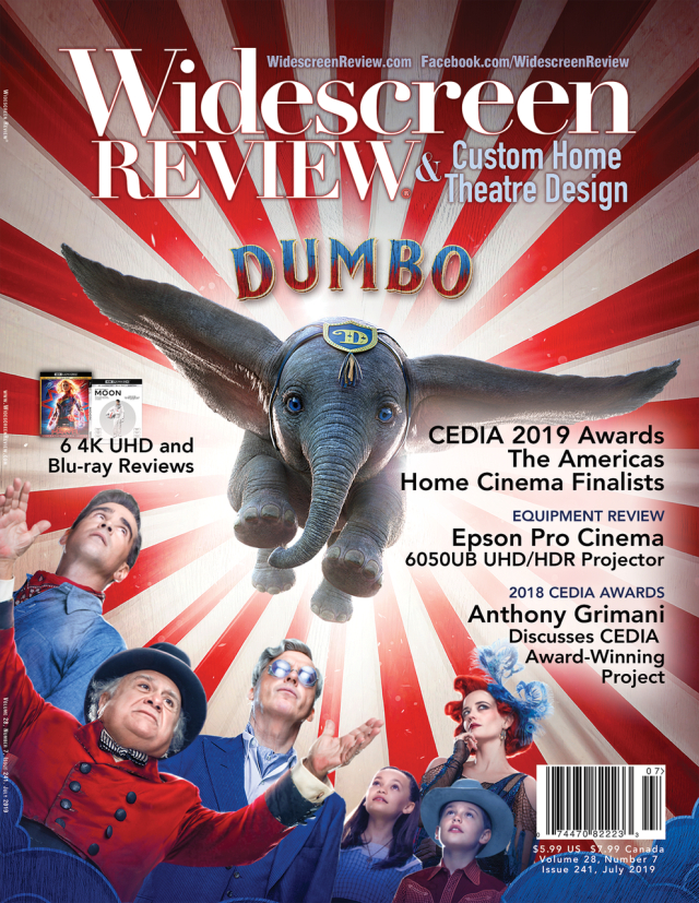 Free: Widescreen Review Issue 241 - Dumbo (July 2019) - Widescreen Review - nohat.cc