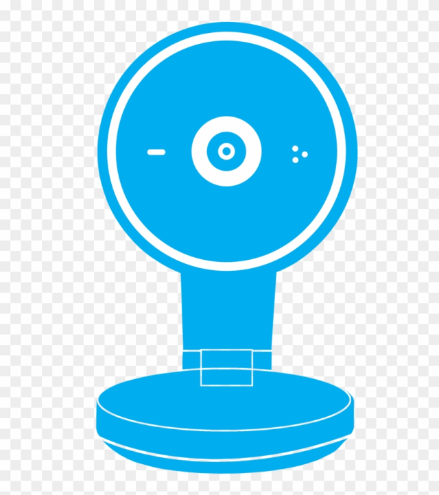 Free: Wifi Ip Monitoring Camera Icon - Blue Ip Camera Icon - nohat.cc