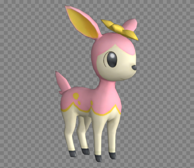 Free: Wii - PokéPark 2: Wonders Beyond - 585 - Deerling - The Models ...