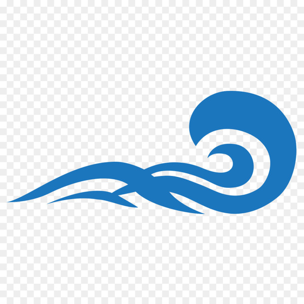 Free: Wind wave Vector graphics Euclidean vector Ocean - adobo design ...