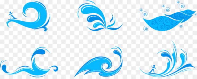 Free: Wind Wave, Wave, Wave Vector, Blue, Aqua PNG - nohat.cc