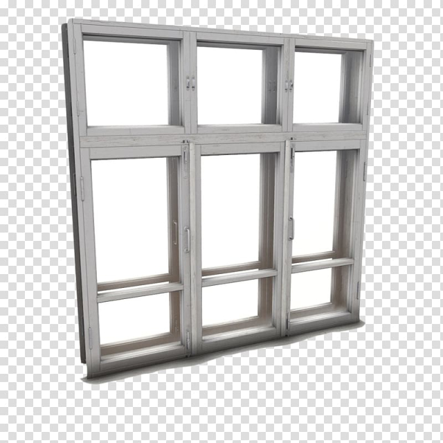 Free: Window 3D modeling 3D computer graphics Low poly, White window ...