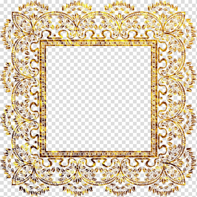 Free: Window Frames , gold corner transparent background PNG clipart ...