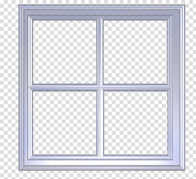 Closed Window Frame Clipart