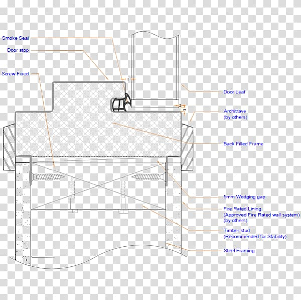 Free: Window Framing Steel frame Wall stud Door, Nail rivet transparent ...