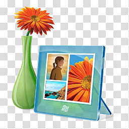 Free: Windows Live For XP, blue digital frame transparent background ...