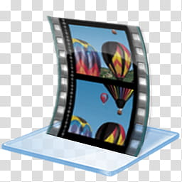 Free: Windows Seven, hot air balloon film transparent background PNG ...