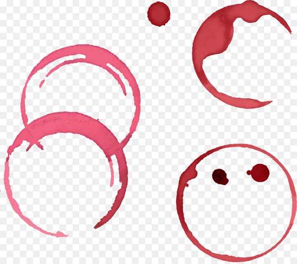 Free: Wine Stain Icon - Vector hand painted red wine stains - nohat.cc