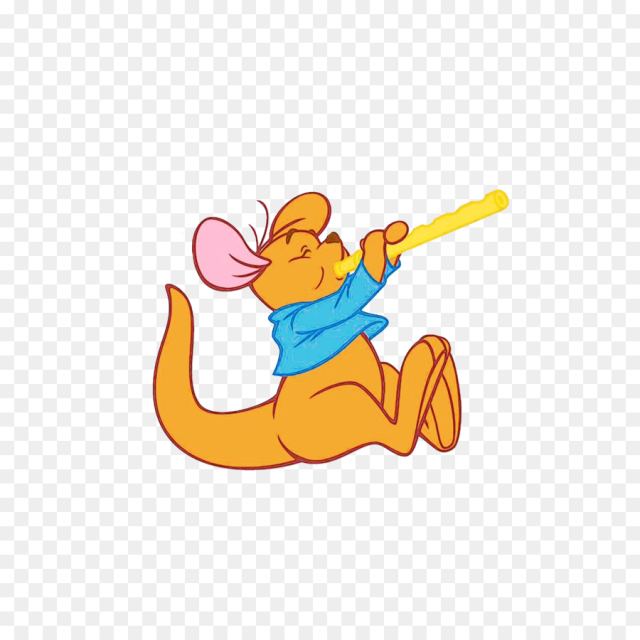 Free: Winniethepooh, Roo, Piglet, Cartoon, Fictional Character PNG ...