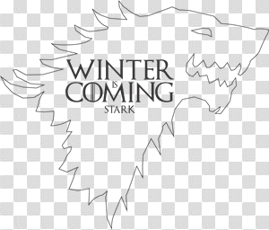 Free: Winter is Coming - Stark Logo Vector (.CDR) Free Download - nohat.cc