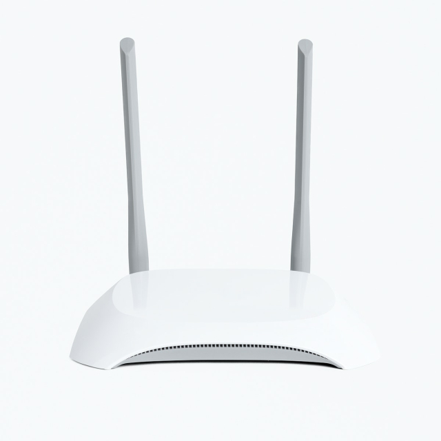 Free: Wireless router mockup 5G network device - nohat.cc