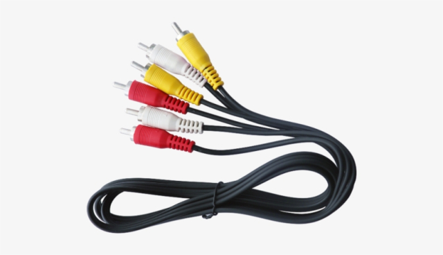 Free: Wires And Cables Png - Av Cables - Free Transparent PNG Download ...