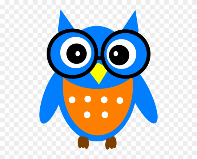 Wise Owl Clipart