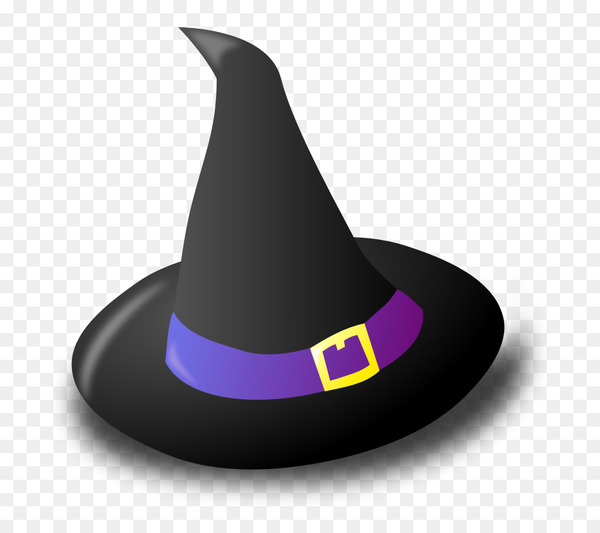 Free: Witch hat Clip art - witch Hat - nohat.cc