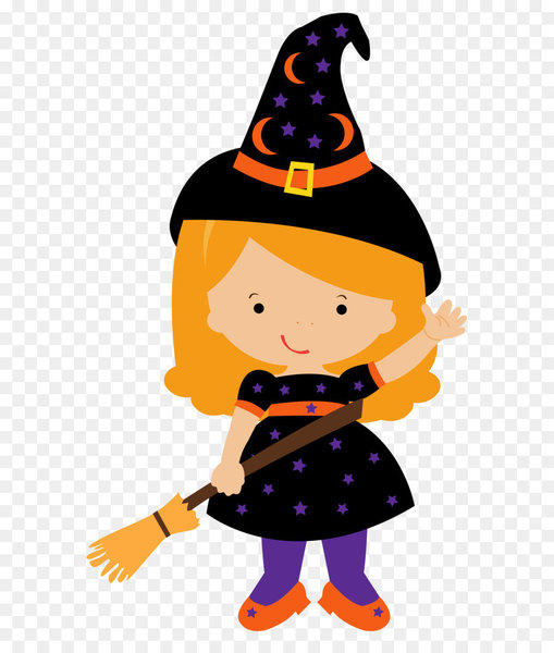 Free: Witchcraft Halloween Clip art - Little Witch PNG Clipart Image ...
