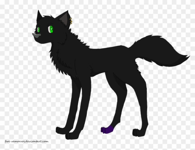 Free: Wolf Oc By Fire-remorros - Cat - nohat.cc