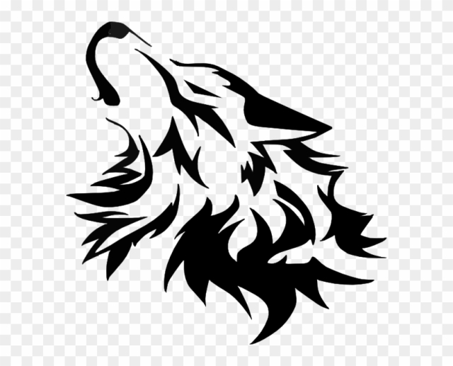 Free: Wolf Vector Clip Art At Clker - Wolf Head Vector Png - nohat.cc