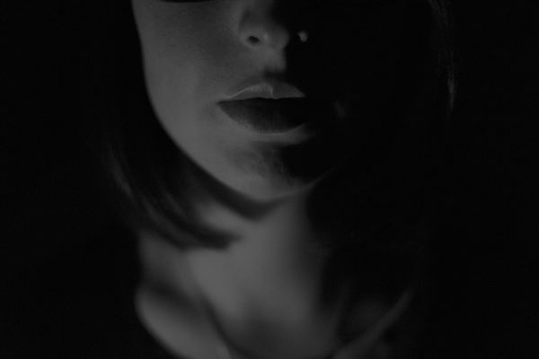 Free: woman face grayscale photography - nohat.cc