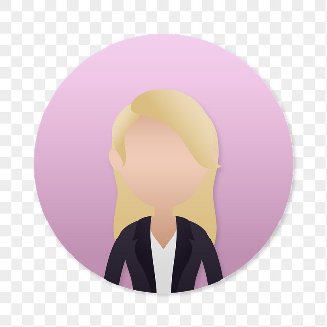 Free: Woman in formal dress avatar | Free PNG Sticker - rawpixel - nohat.cc
