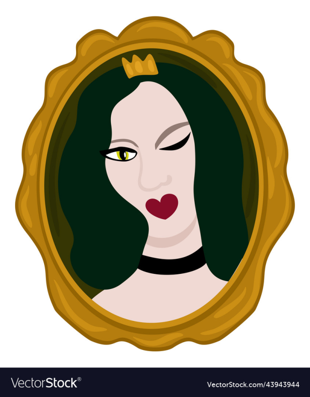 Free: woman in frame - nohat.cc