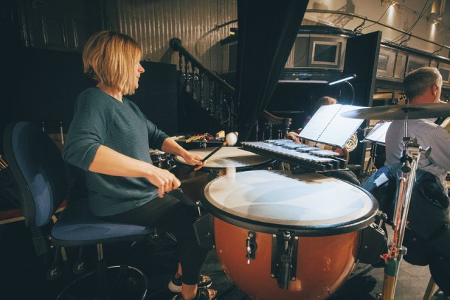 Free: Woman playing timpani, October 15, | Free Photo - rawpixel - nohat.cc