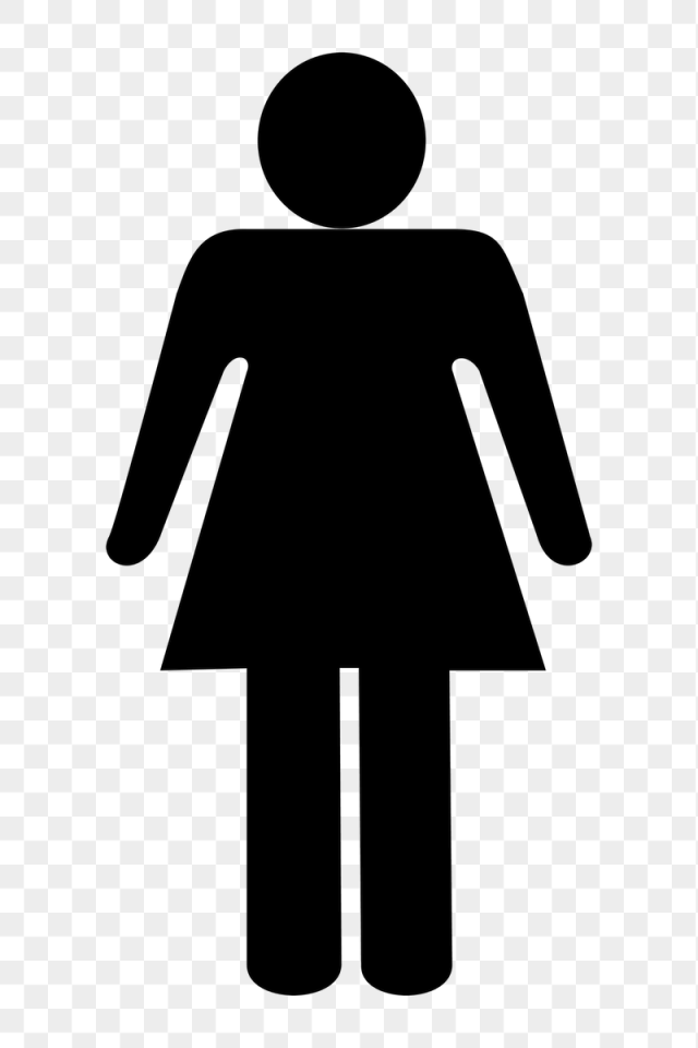 Free: Woman symbol png sticker illustration, | Free PNG - rawpixel ...