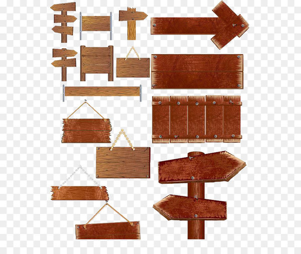 Free: Wood Sign Euclidean vector Clip art - Wooden direction sign ...